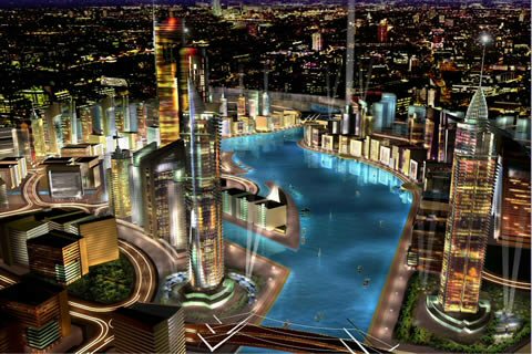 DUBAI | Abraaj Tatweer Twin Towers | Canceled | SkyscraperCity Forum