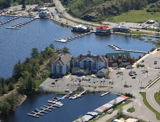 Residence Inn Marriott at Muskoka Wharf, Condo Hotel Units on the Lake ...