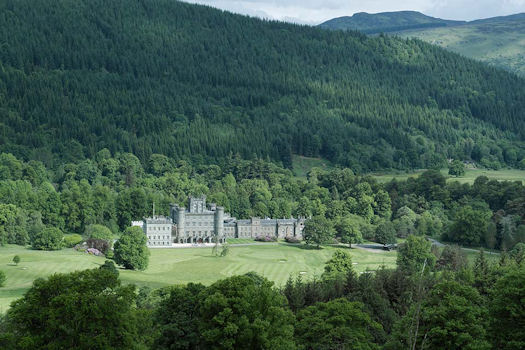 Taymouth Castle – Fractional Ownership Opportunity, Own a Scottish Castle