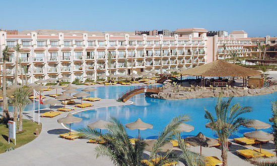 Pyramisa Beach Resort, 5-Star Egypt Condo Hotel, Prices Start at $87,000