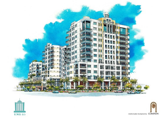 Tower 155, Downtown Boca Raton FL, Ultra-luxurious Condos