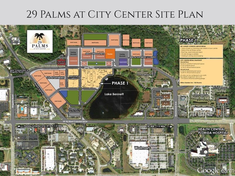 29 Palms at City Center West Orange | Condo Hotel Center