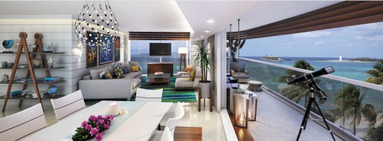 One Particular Harbour, Nassau Bahamas, 5-Star Condo Hotel & Condo