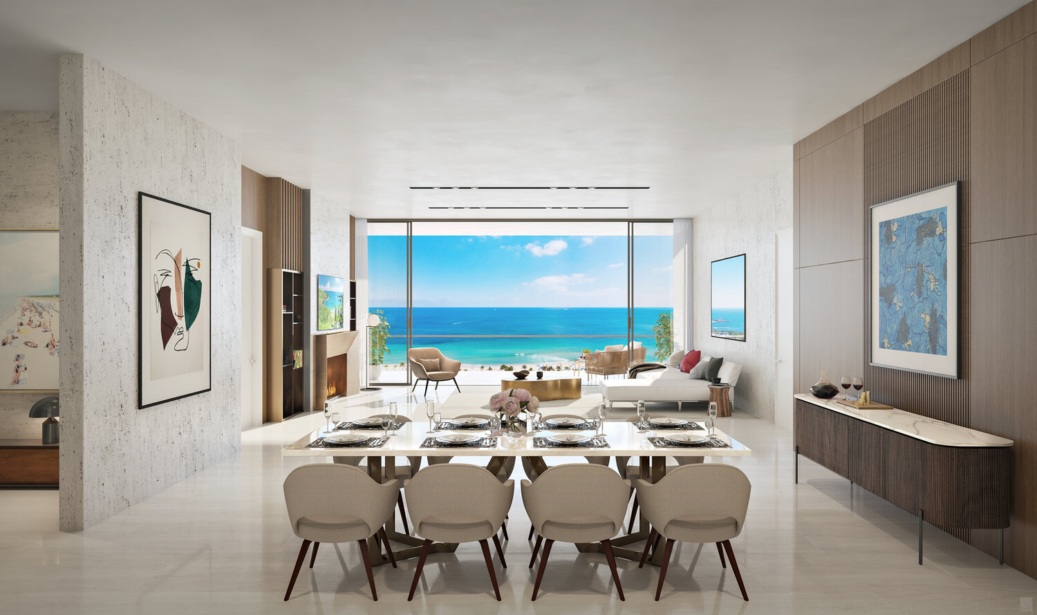 Selene Oceanfront Residences, Ft. Lauderdale, Direct Beach Access ...