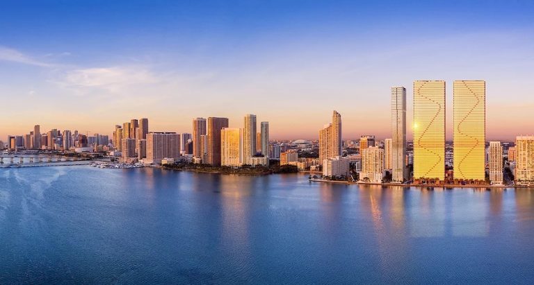 Aria Reserve Miami, Elegant Condos Overlooking Biscayne Bay ...