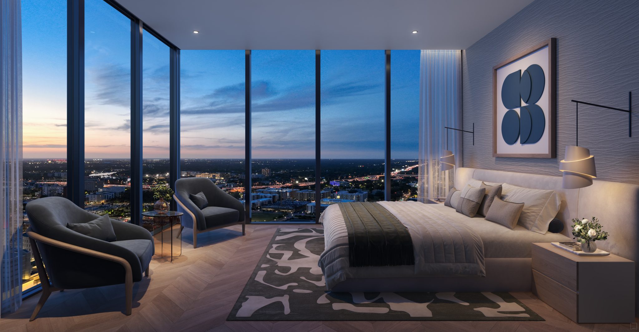 Hotel Ora + Private Residences, Tampa Condo Hotel, Prime Downtown Location